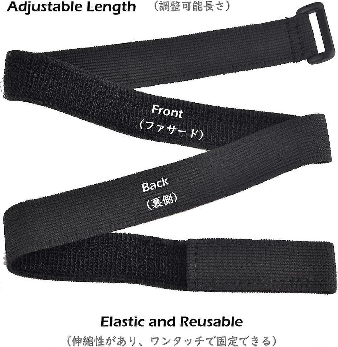 Elastic Strap 30 cm 50 cm 80 cm Band with Buckle 25 mm Cable Tie 6 ...