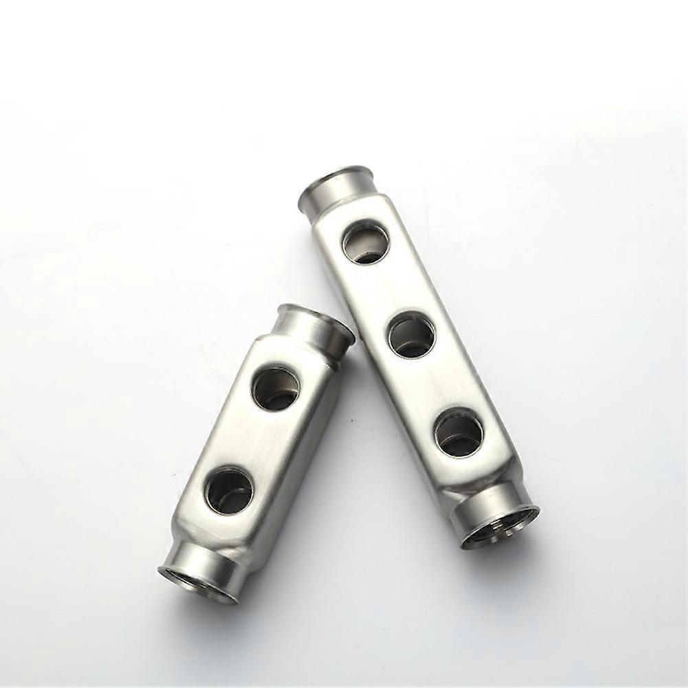 304 Stainless Steel Manifold Pipe Bar G1*g1/2 50mm Underfloor Heating ...