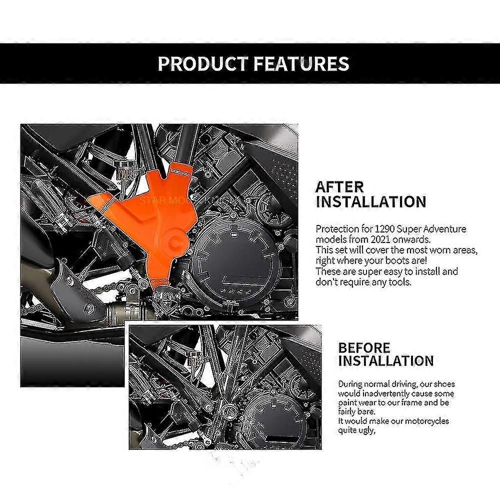 For 1290 Super Adventure Adv R / S 2021 2022 Bumper Frame Protection ...