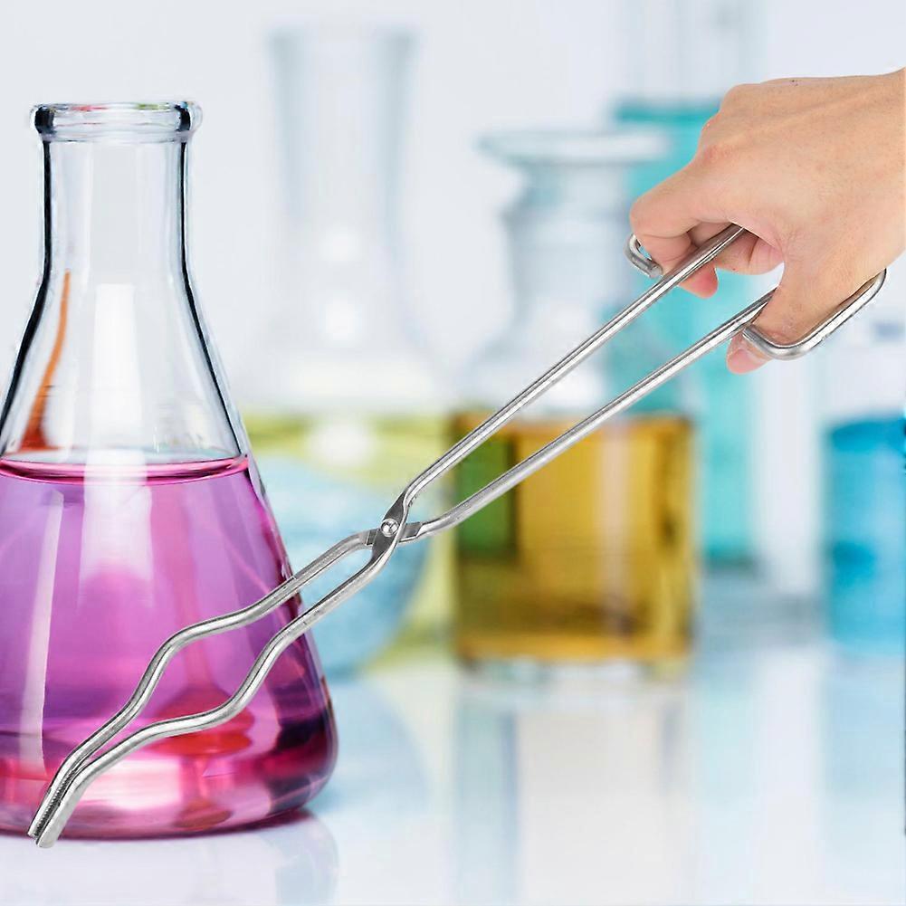 Stainless Steel Crucible Forceps Clamp Beaker Holder with Aircraft ...