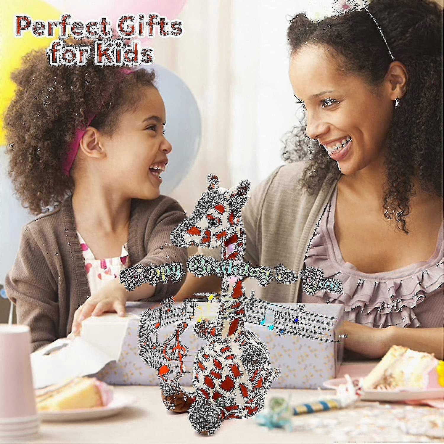 Dancing Giraffe,giraffe Toy,giraffe Toys For Kids That Repeats Your ...