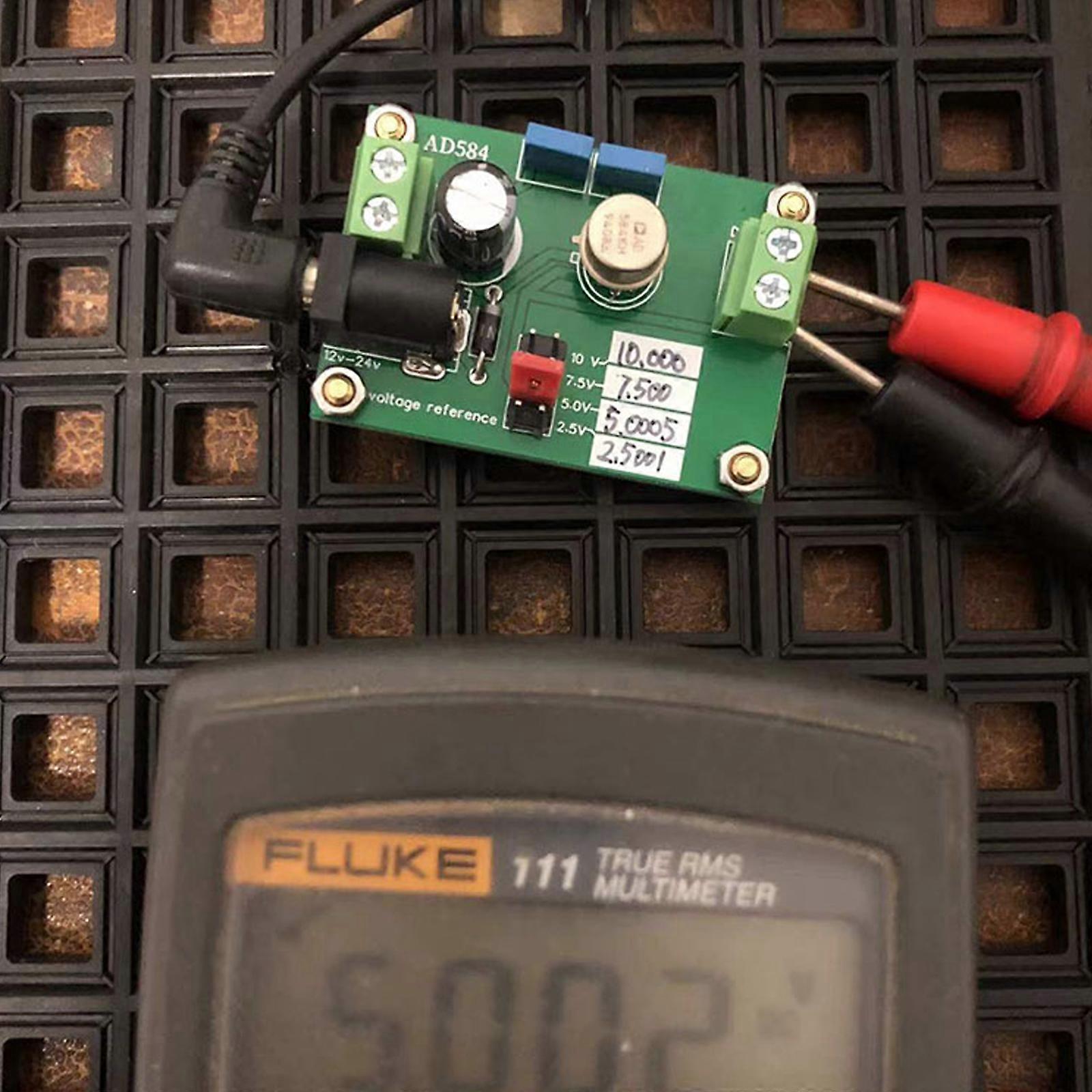 For Calibration of Multimeter Ad584 Precision Resistance Reference ...