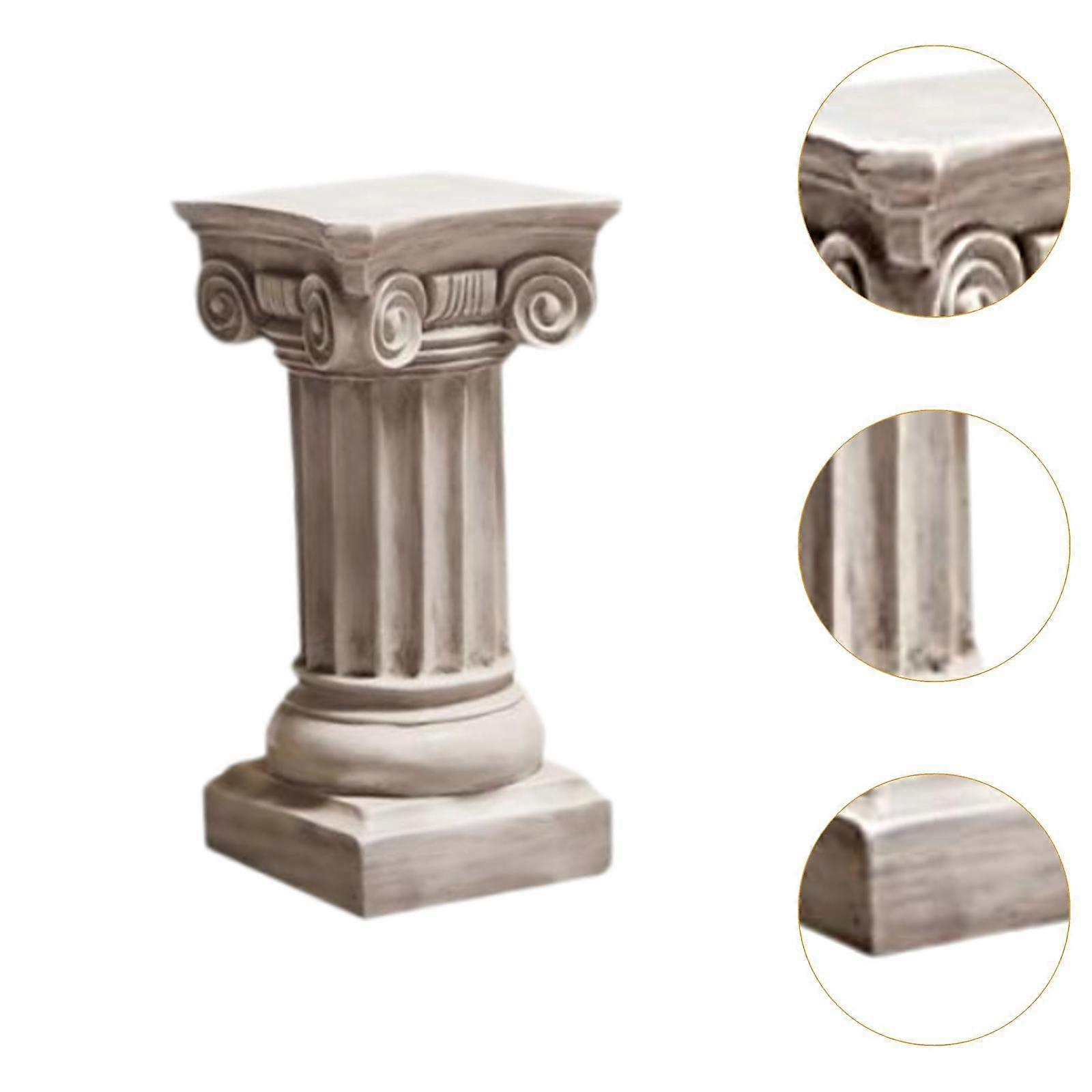 Roman Pillar Statue Greek Column Modern Greek Statue for Scene Wedding ...
