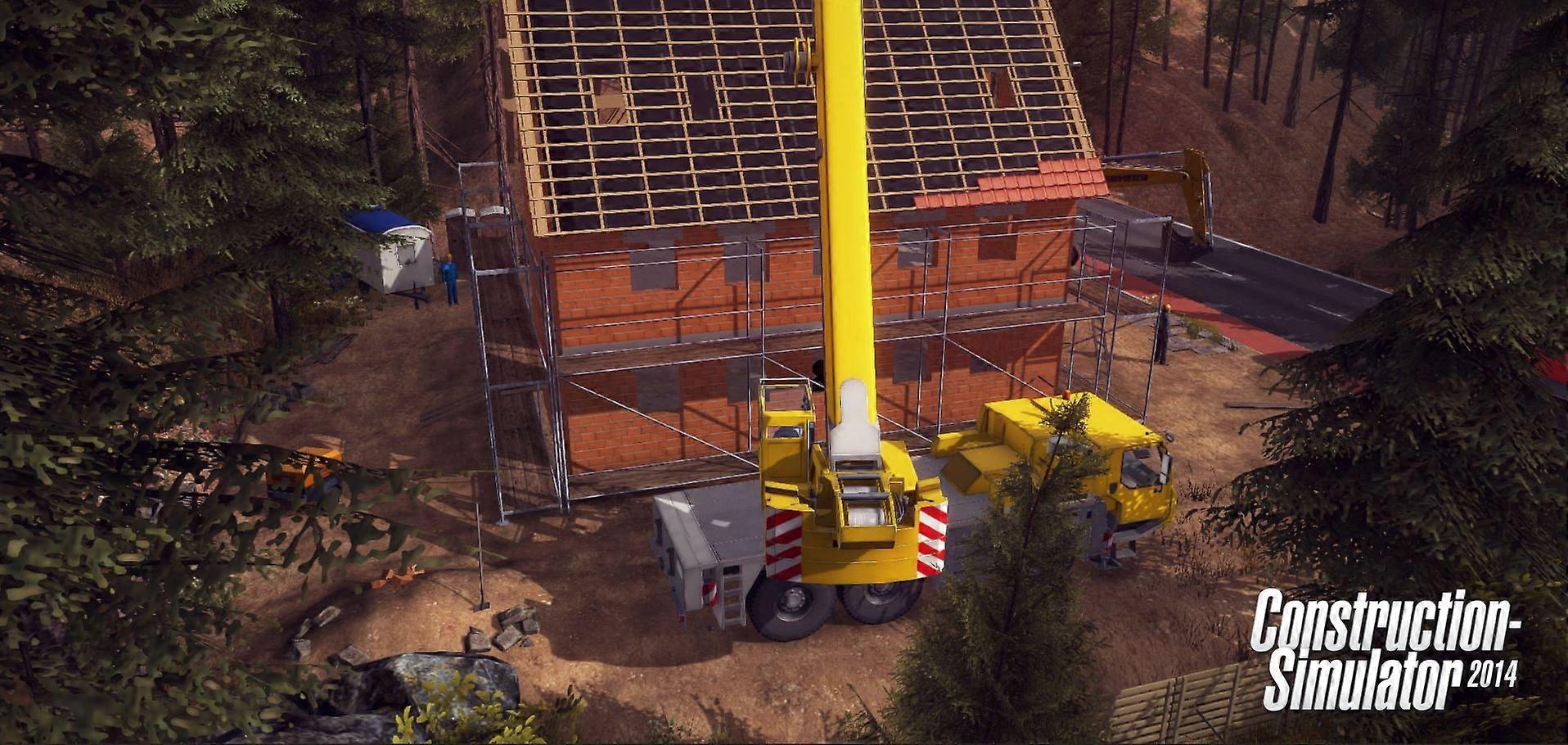 Construction Simulator 2015 (PC DVDMAC) - New & Sealed | Fruugo US