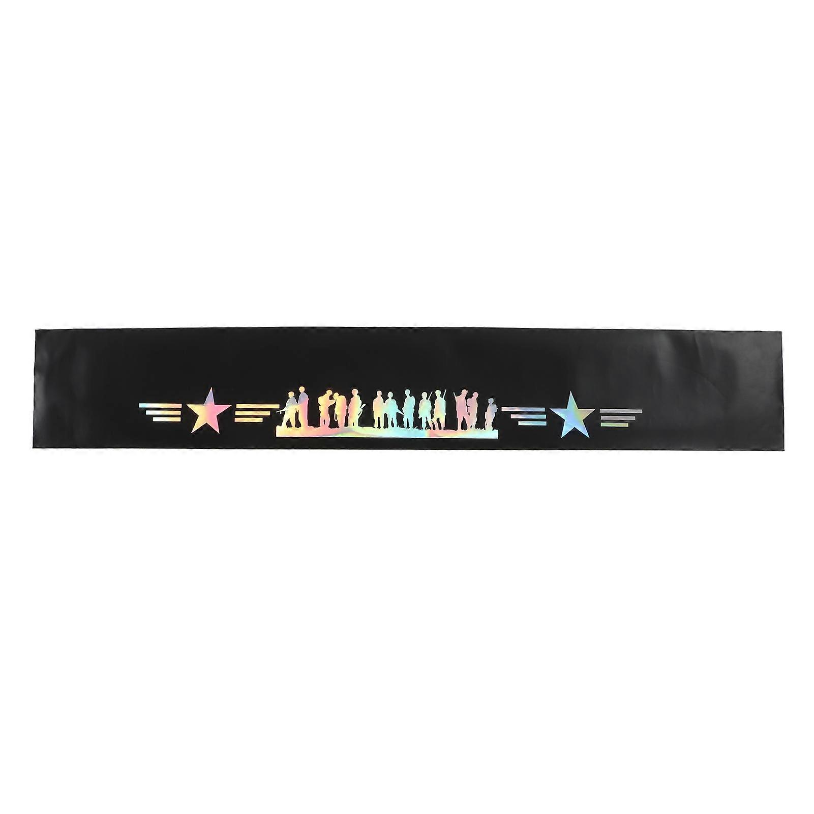 Universal Front Windshield Decal Sticker Car Windscreen Reflective ...