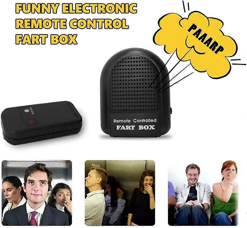 2024 New Electronic Remote Control Fart Box, Children Toy Joke Prank ...