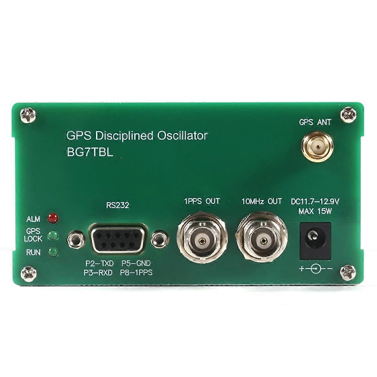GPS Disciplined Oscillator Clock GPSDO 10KH-220MHz VFO Square Wave with ...