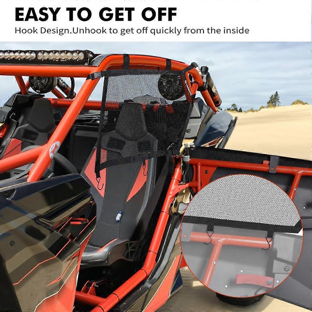 2Pcs Window Nets For Can-Am Maverick X3 R 4x4 XRS Max RR DS Turbo DPS ...