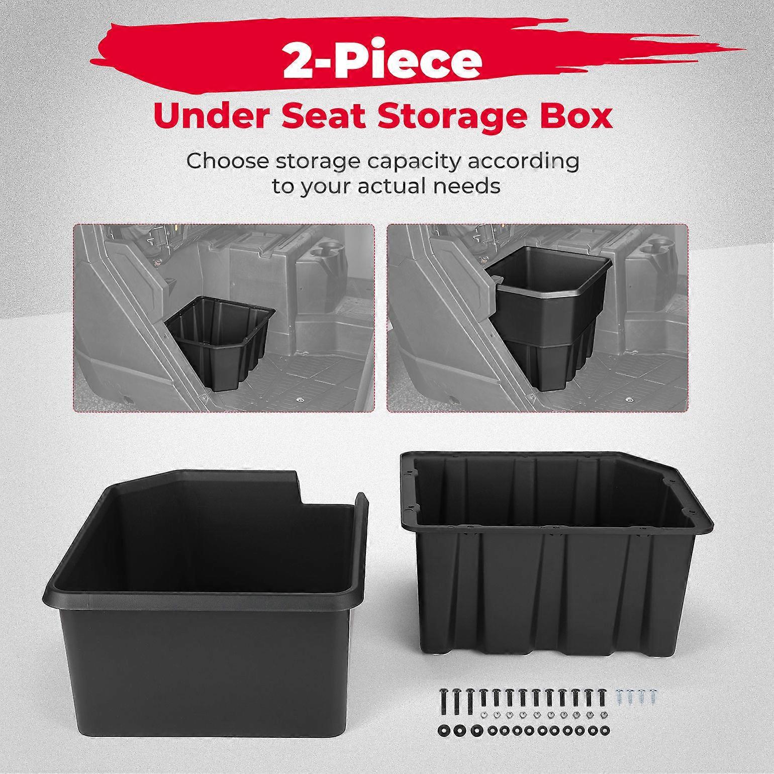 UTV 20L Under-Seat Storage Box without Lid 2882910 Compatible with ...
