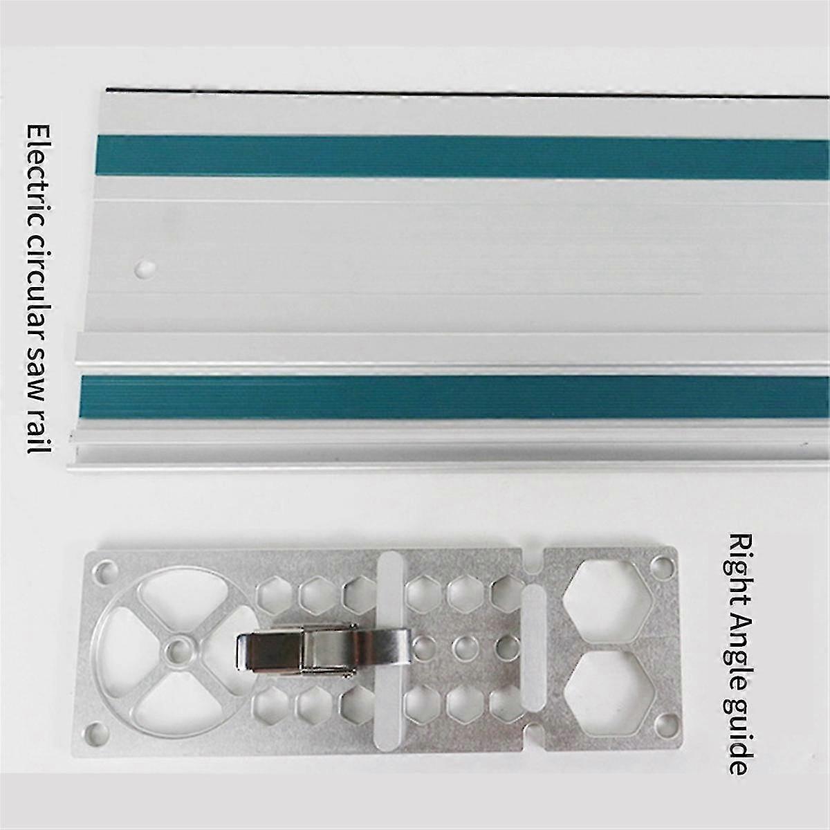 Woodworking 90 Right-angle Guide Rail Square Guide Rail Clamp Utility ...