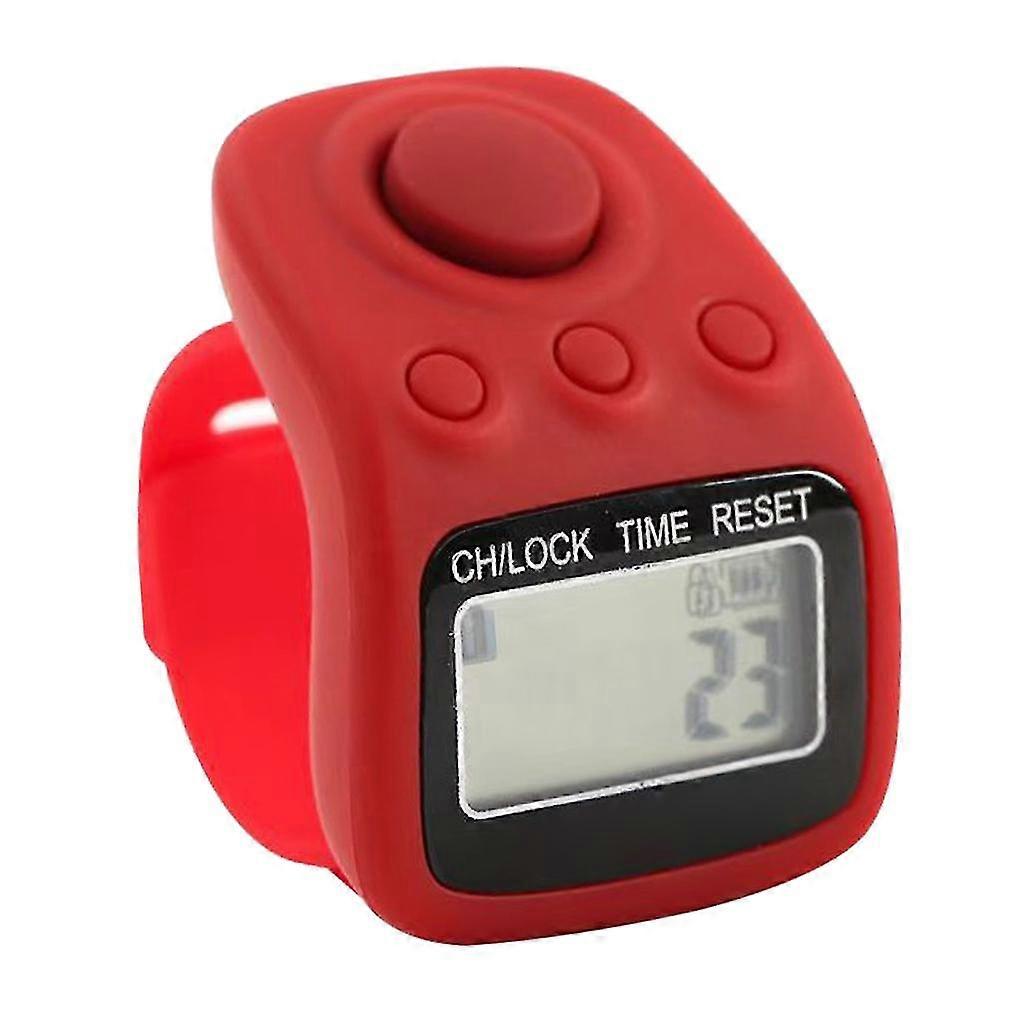 Digital Sport Finger Hand Held Ring Tally Counter With Clock Timer Lcd ...
