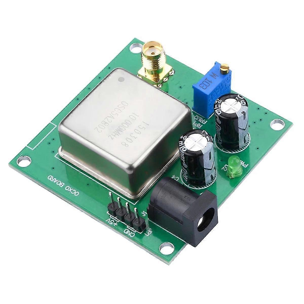 10mhz Frequency Ocxo Board 10m-2525 10mhz/13dbm Reference Plate Constant Temperature Crystal ...