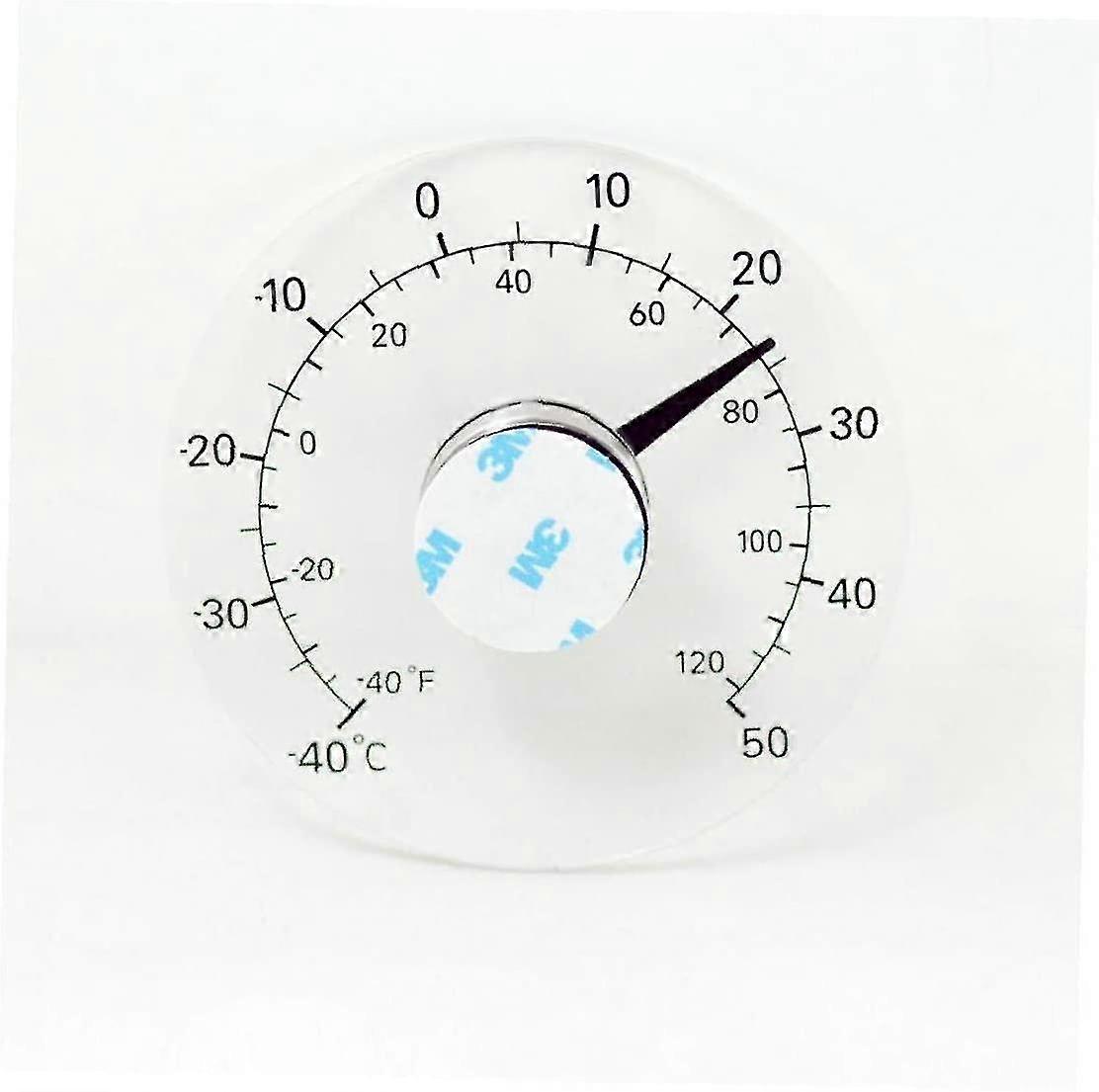 Outdoor Thermometer Self Adhesive Doors And Windows Waterproof ...