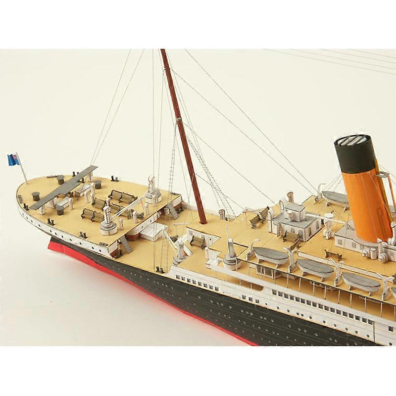GaiBoSi1:400 Titanic British Cruise Ship Paper Model Ship Model ...