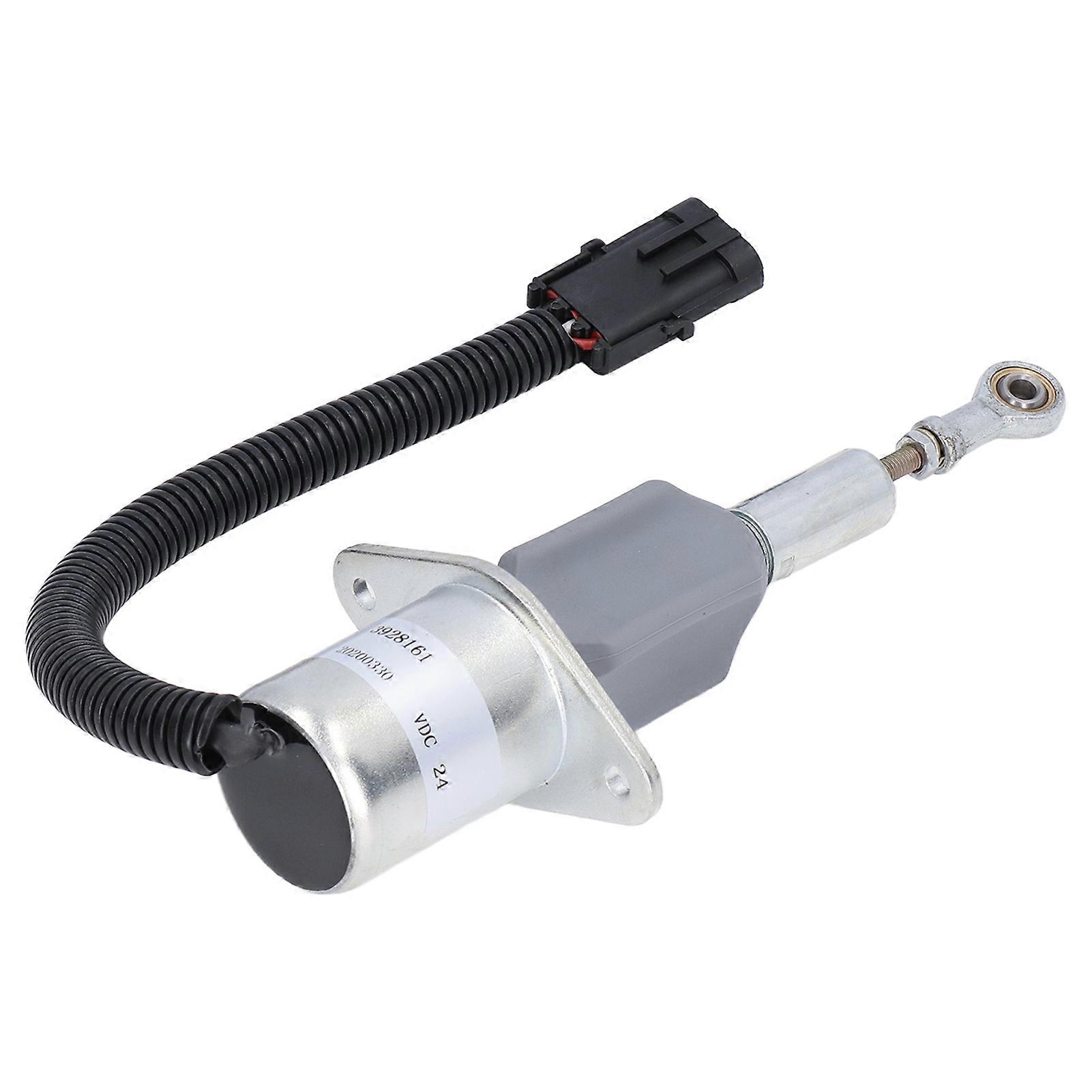 24V Fuel Shutdown Solenoid Flameout Solenoid Valve 3928161 Replacement ...