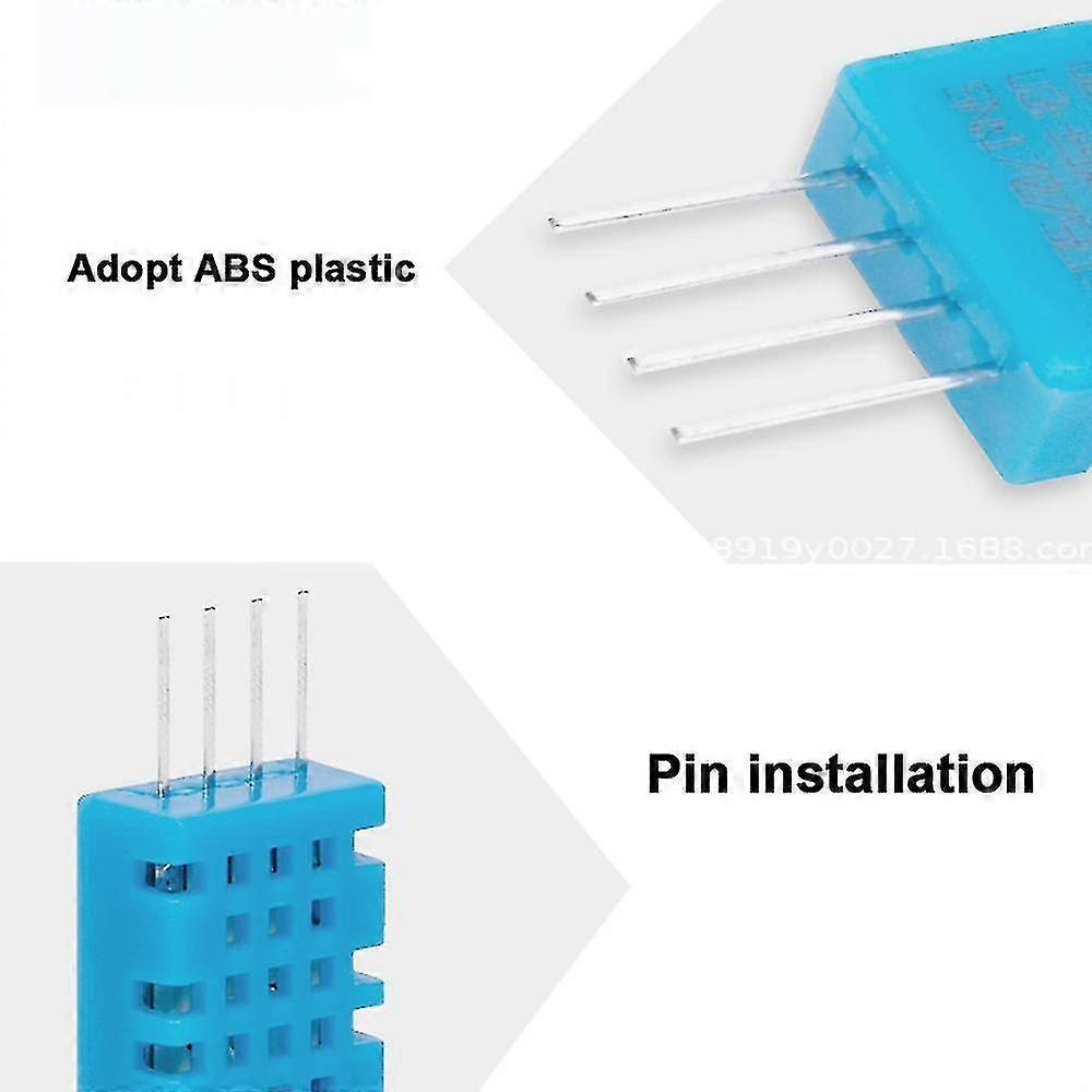 5pcs DHT11 Temperature Humidity Sensor Module Digital Single Bus 5V ...
