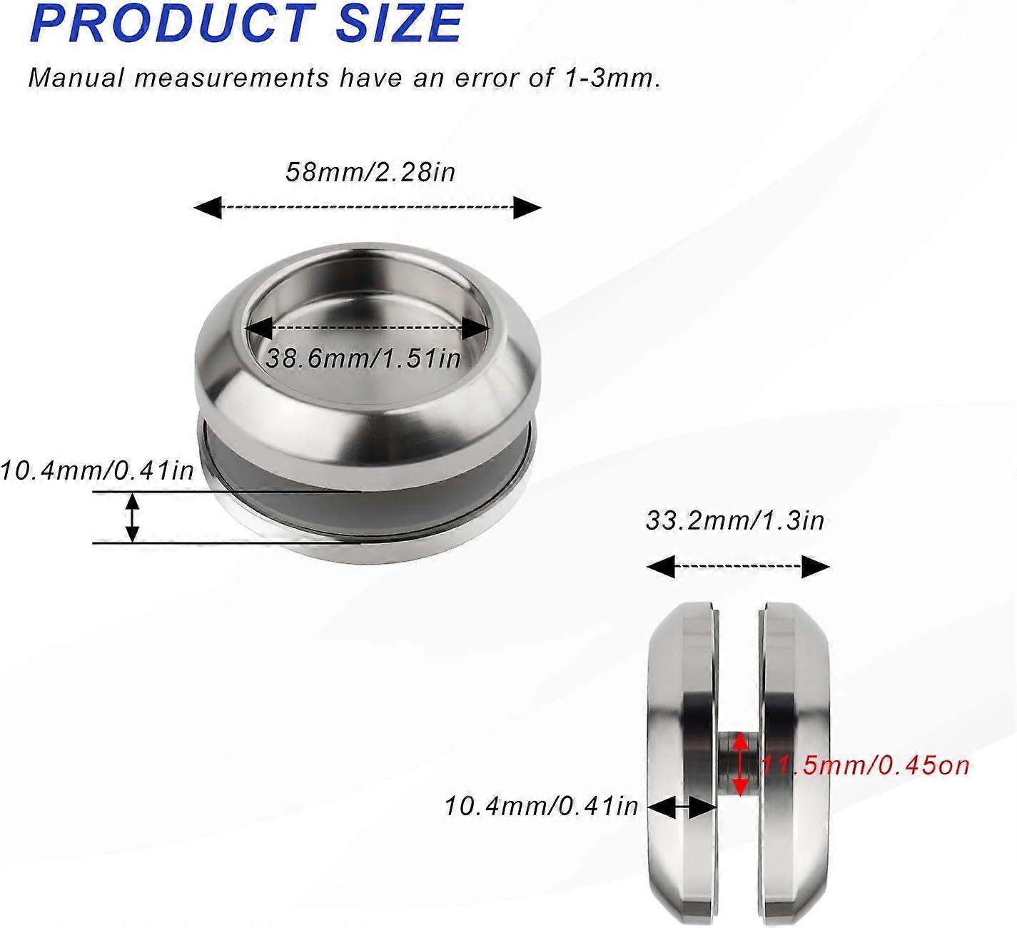 Sliding Door Handle, Round Door Handle, 58mm Recessed Handles ...