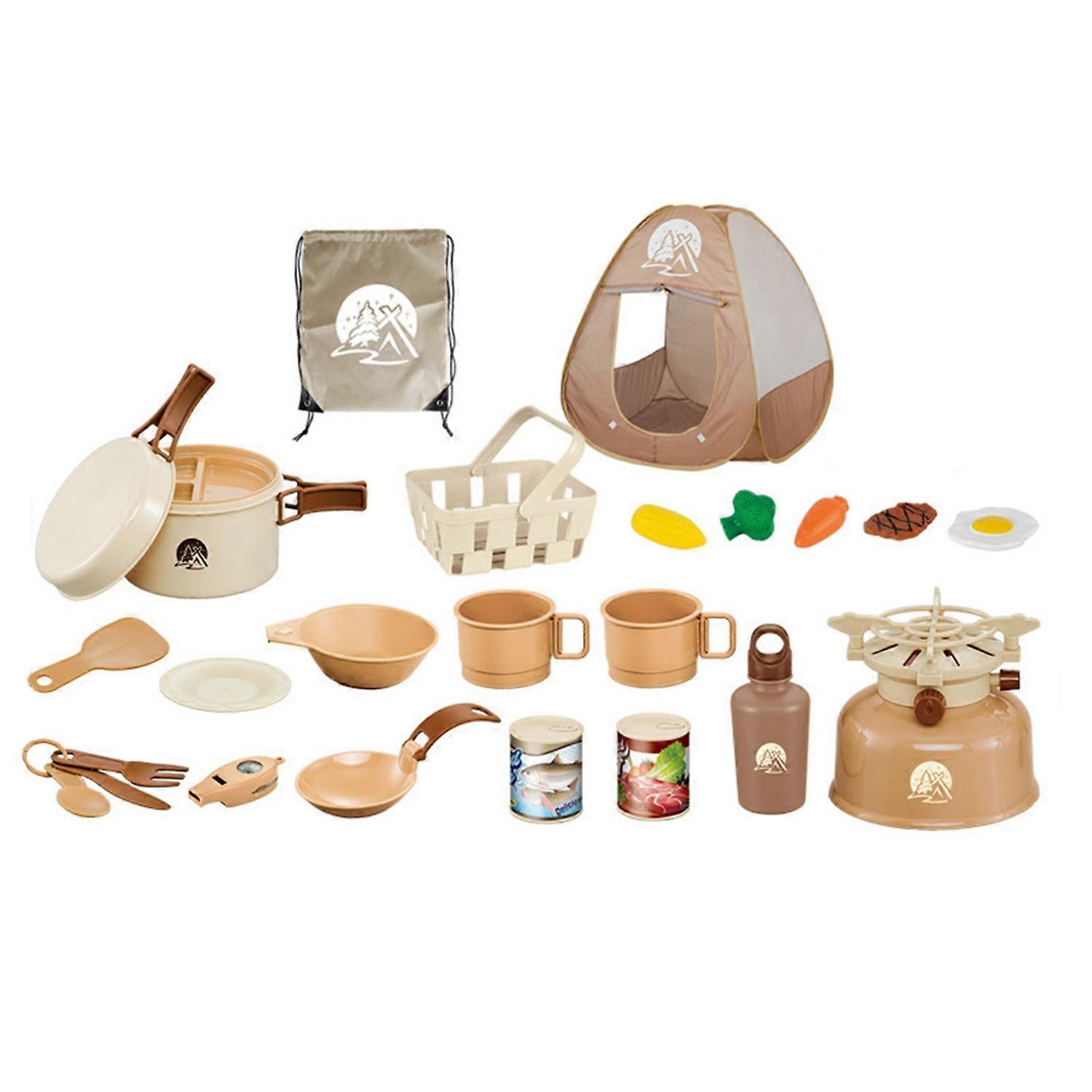 Children Outdoor Explorer Set Adventure Kit Mini Binoculars Kids ...