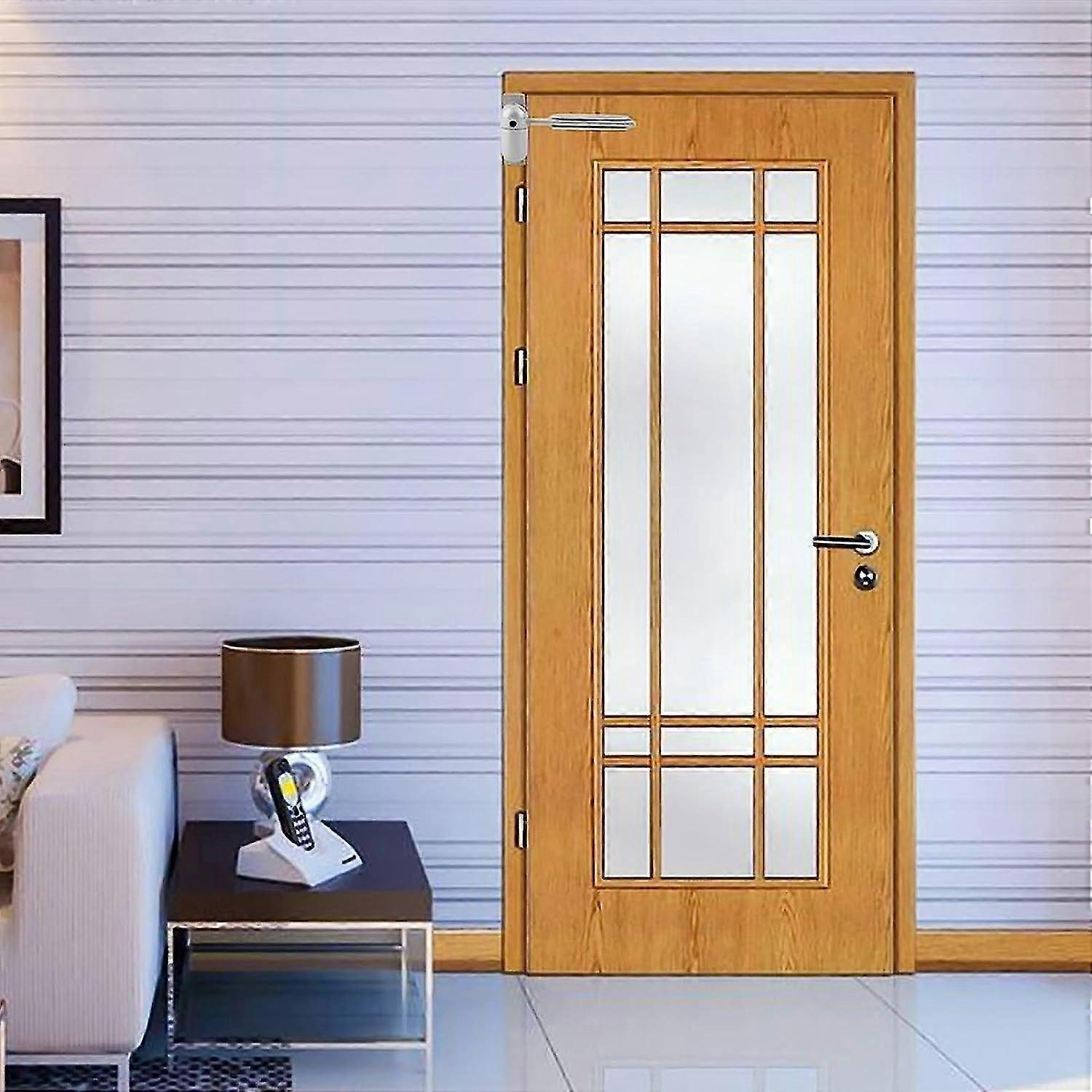 Spring Loaded Door Closer - Adjustable Surface Mount - Automatic Spring ...