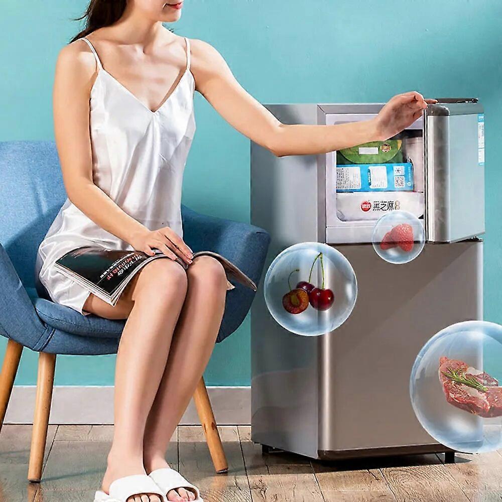 Household Refrigerator Double Door Freezer Refrigerator mini deep ...
