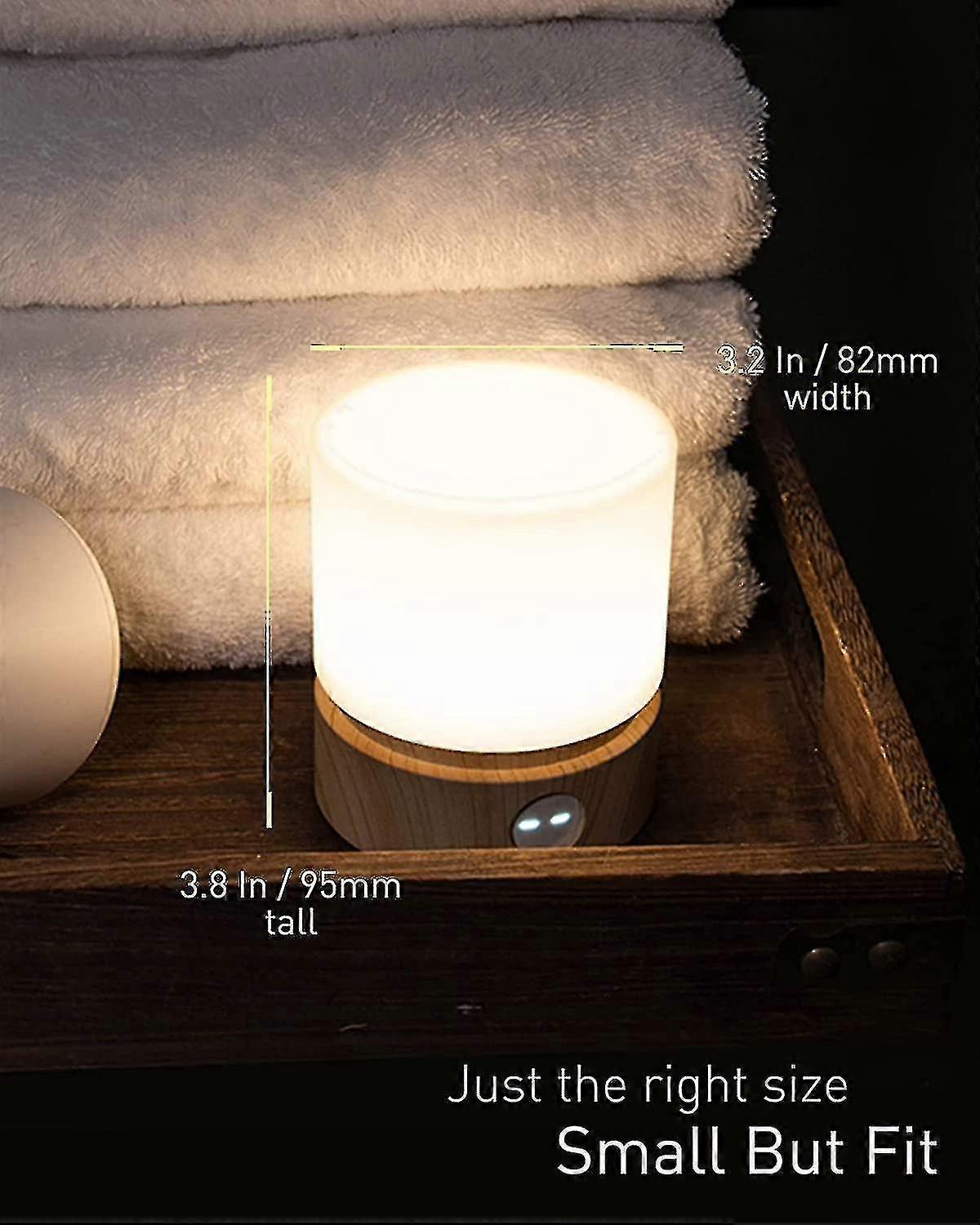 Timer Night Light, Bedside Table Lamp, Baby Breastfeeding, Dimmable ...