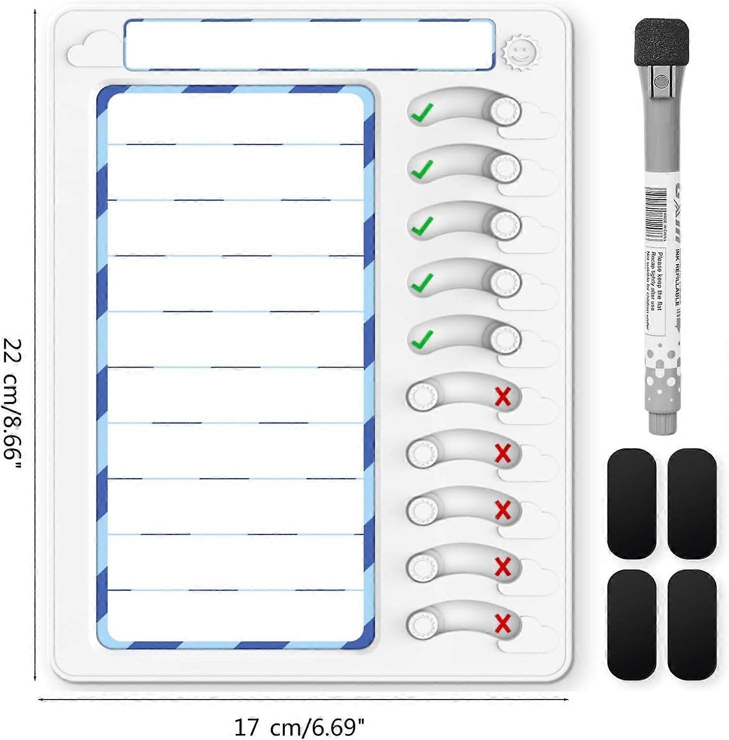 Chore Chart for Kids Dry Erase Chore Board ADHD Tools for Kids to Do ...