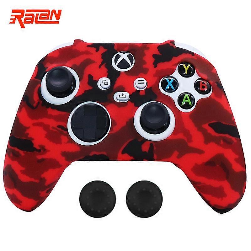 For Xbox Series S/X Gamepad Case Silicone Soft Protective Controller ...