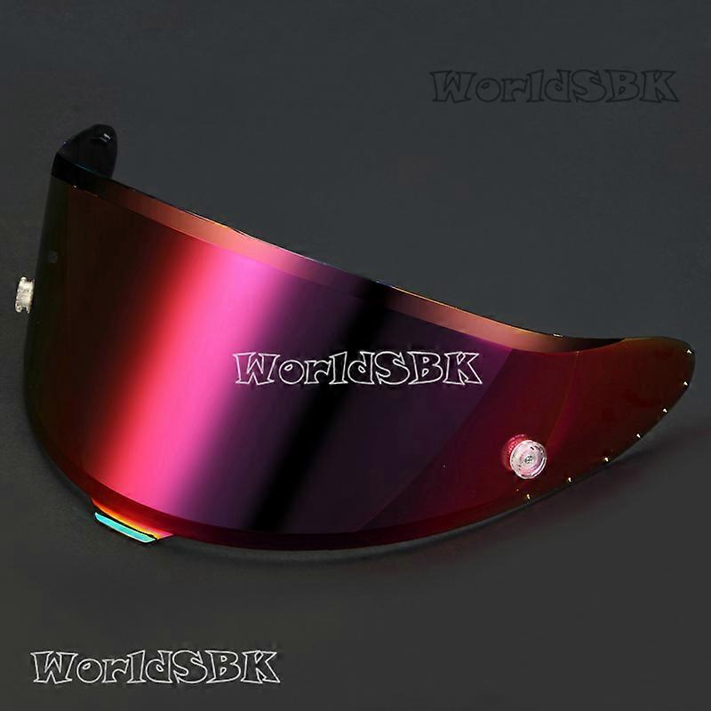 Motorcycle Helmet Lens Anti-UV PC Visor Lens Model Case for SHOEI X15 X ...