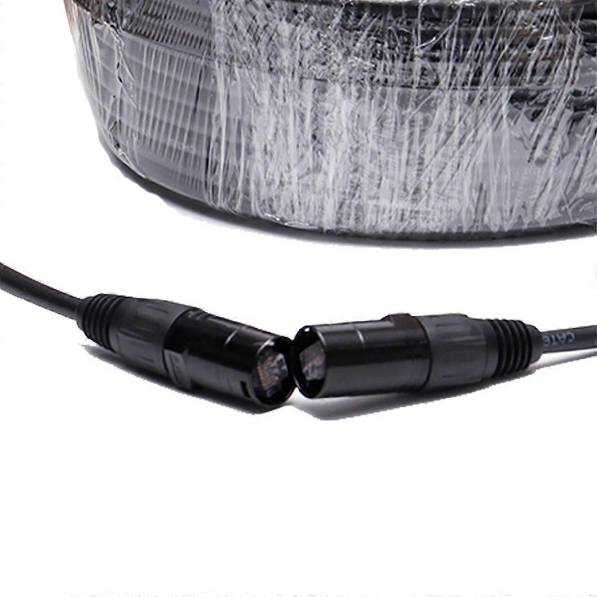 CAT6 Ethercon Cable EtherCON-Compatible RJ45 Connector for Studio ...