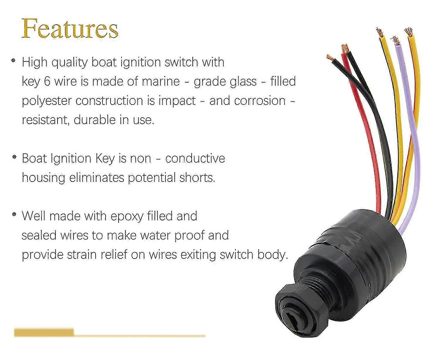 Ignition Switch Diagram Boat Marpac Push To Choke Ignition Switch