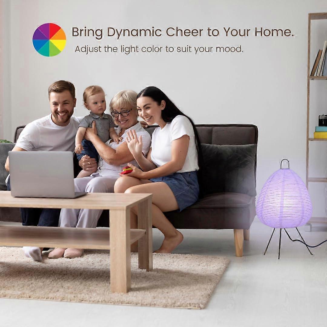 Nogy Akari Noguchi Dimmable Japanese Paper Lantern Lamp Cozy Japandi ...