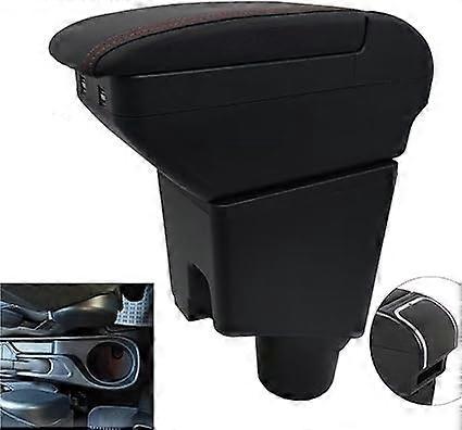 Double Layer Armrest Box For Toyota Yaris GR Yaris Elegant 2020-2023 ...