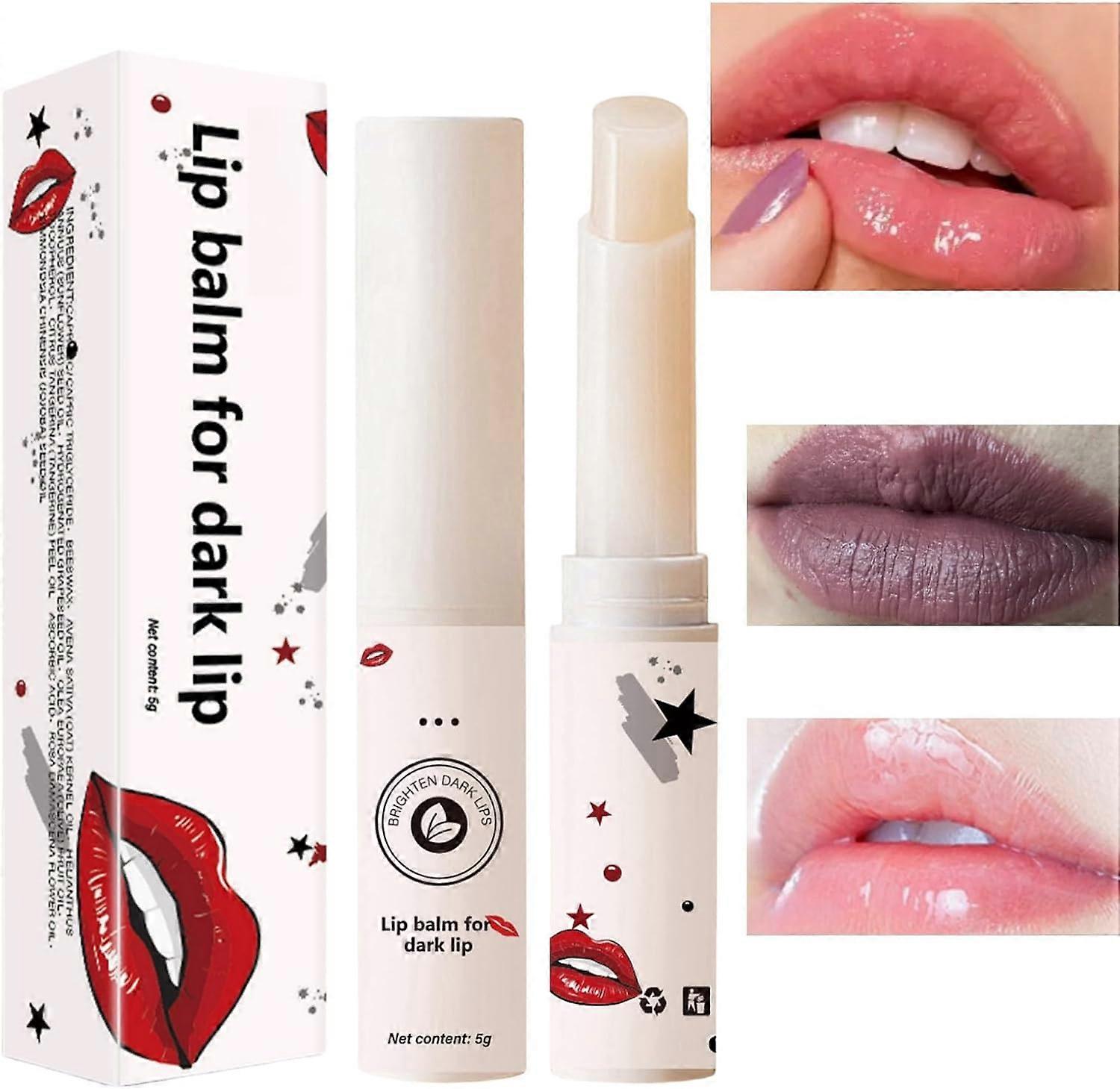 1-3Pcs Lip Lightening for Dark Lips,Lip Balm Lips Pink Bleaching Cream ...