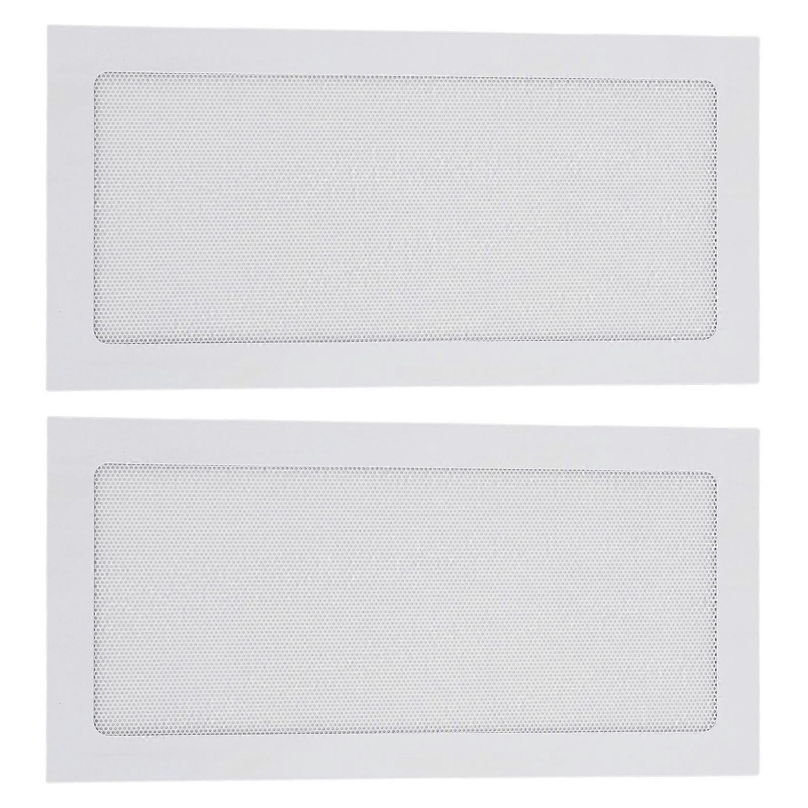 2Pcs Computer Cooler Fan Dust Filter Magnetic Frame PC Fan Dust Mesh PC ...