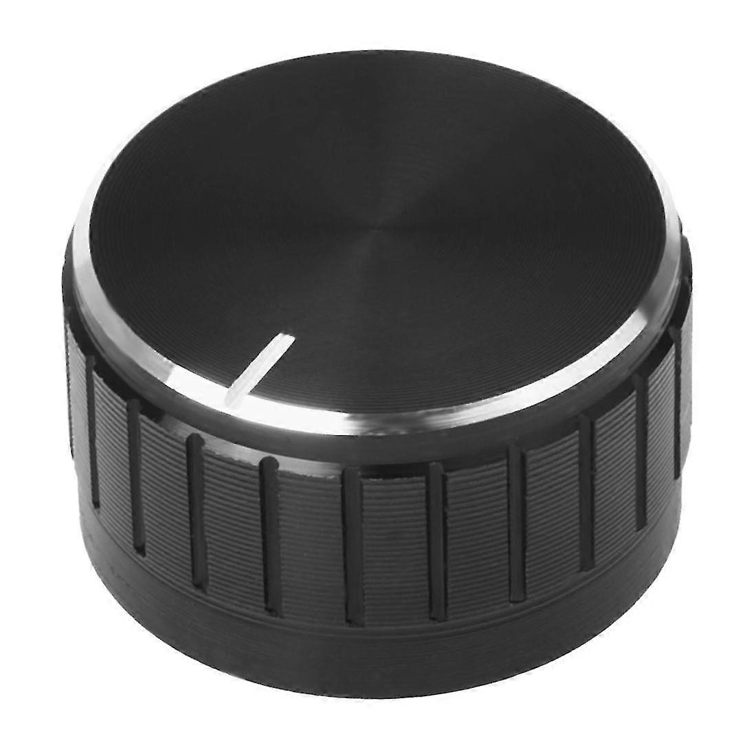 Black Aluminum Volume Control Amplifier Knob Wheel [XH] | Fruugo UK