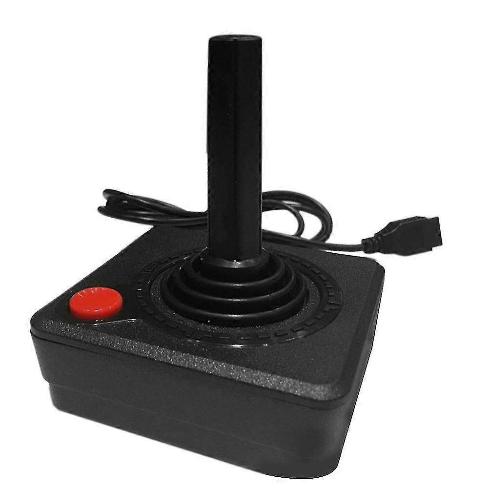 Gaming Joystick Controller For 2600 Game Rocker With 4-way Lever And ...