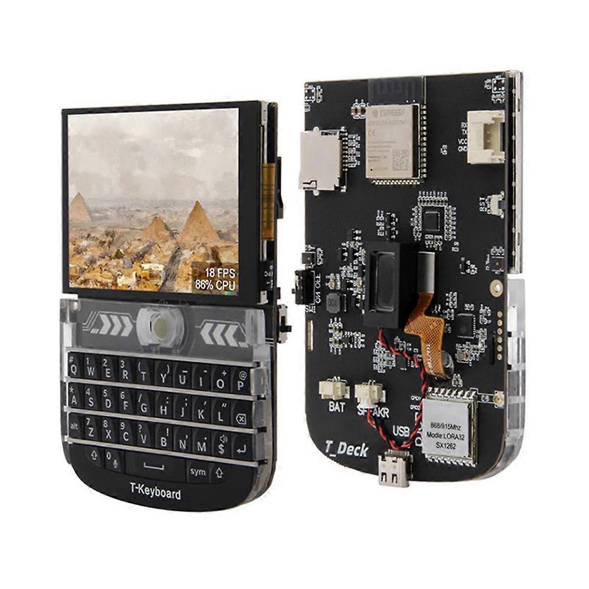 T-Deck ESP32-S3 LoRa Module with 2.8Inch LCD Display Development Board Blackberry KeyBoard ...