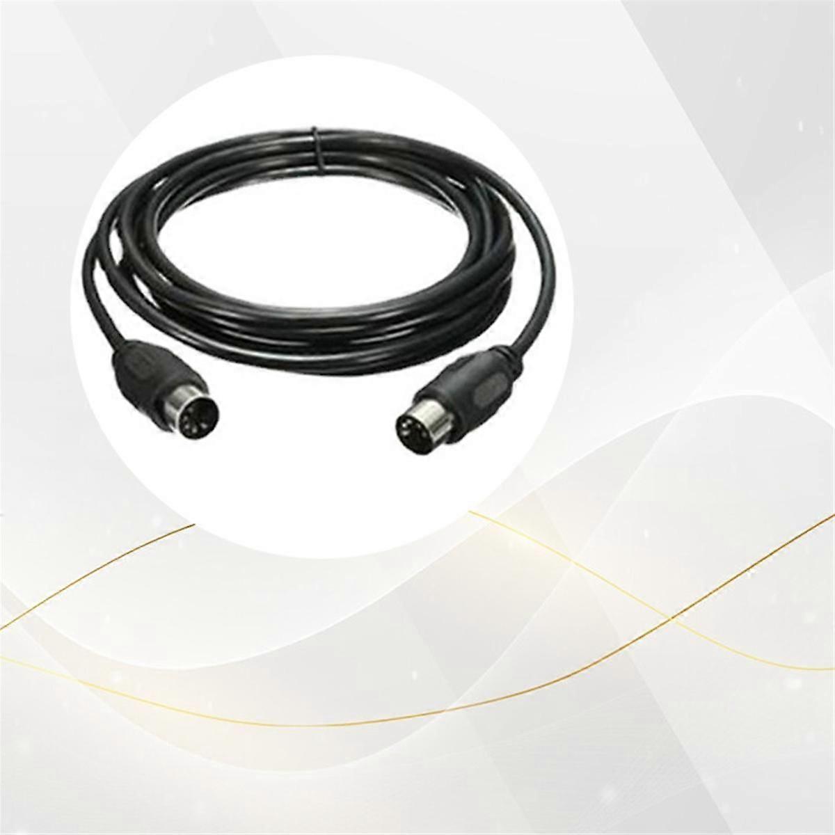 MIDI Extension Cable 5 Pin Male to Male High Quality MIDI Extension ...