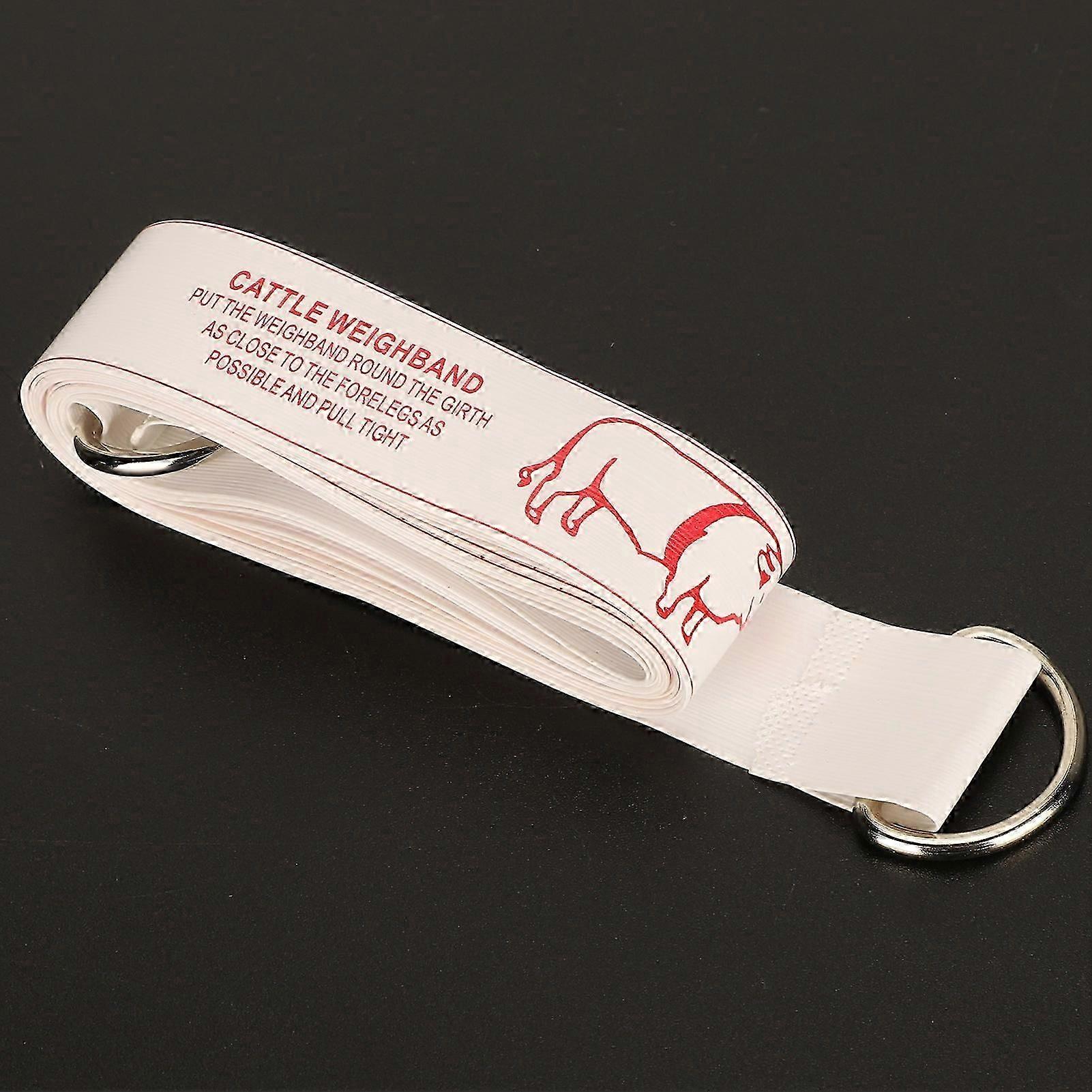 Cattle Tape Measure Bust Weight Contrast Ruler Soft Body Measuring ...