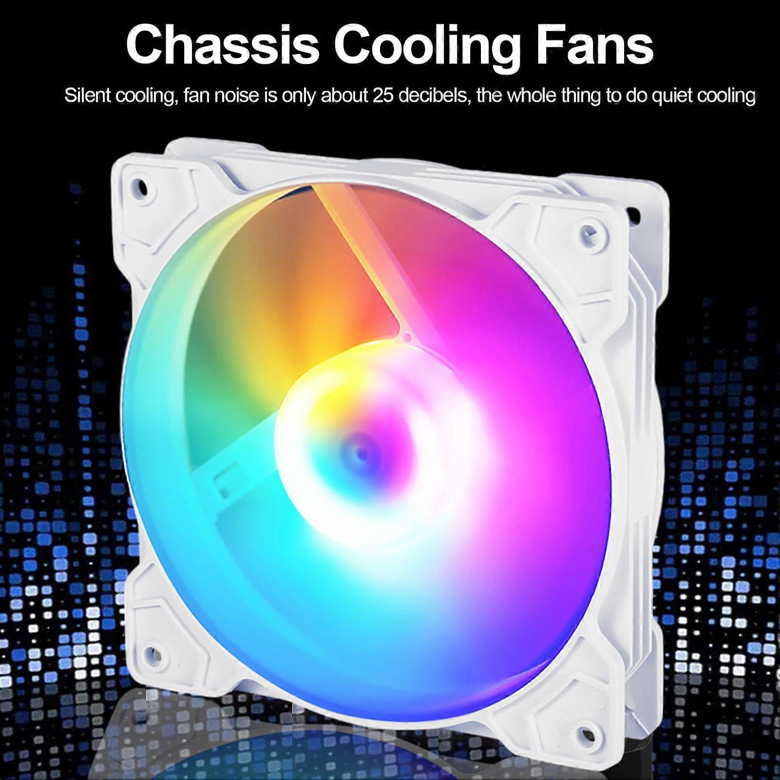 Computer Case Cooling Fan Fast Speed High Performance Low Noise Simple ...