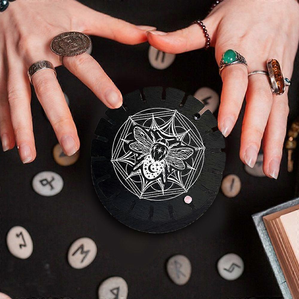 Bee Pendulum Stand Crystal Shelf Wooden Pendulum Holder Display Rack ...