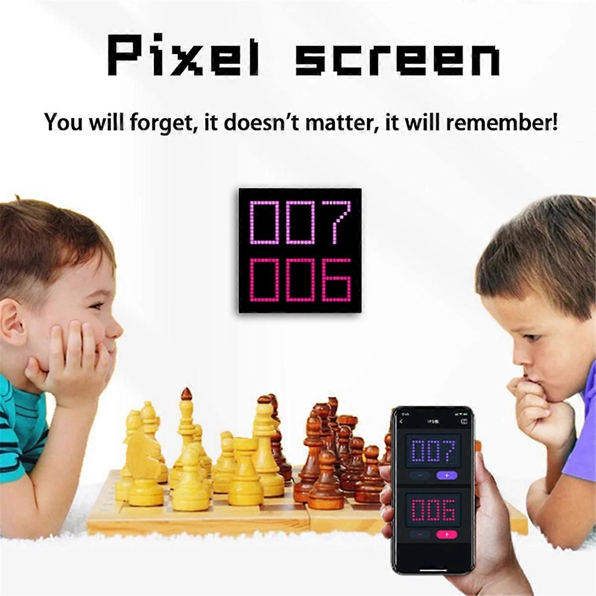 LED Pixel APP Cellphone Control Display 32X32 Programmable Night Light ...