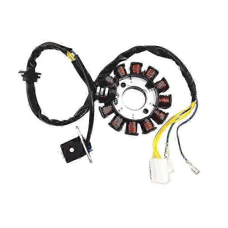 Coil 12 Pole Stator Dc Coil Ignition Stator For Gy6 125cc 150cc | Fruugo UK