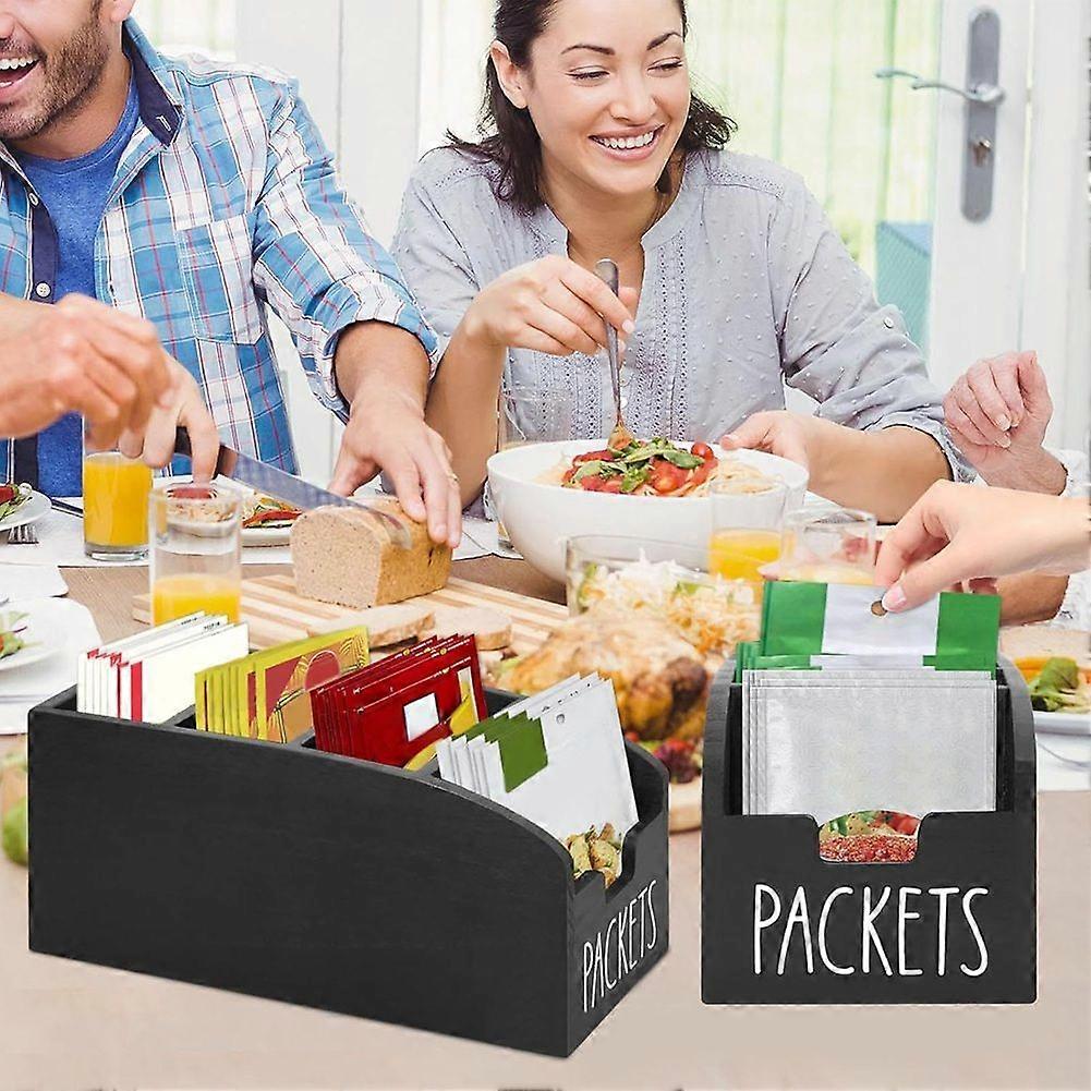 Packet Organizer Pantry - Kitchen Storage Packet Holder, Snack Storage ...