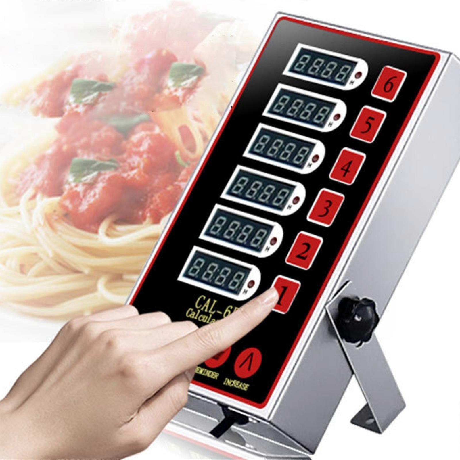 Professional Kitchen Timer Commercial Restaurant Cooking Timers 6 ...