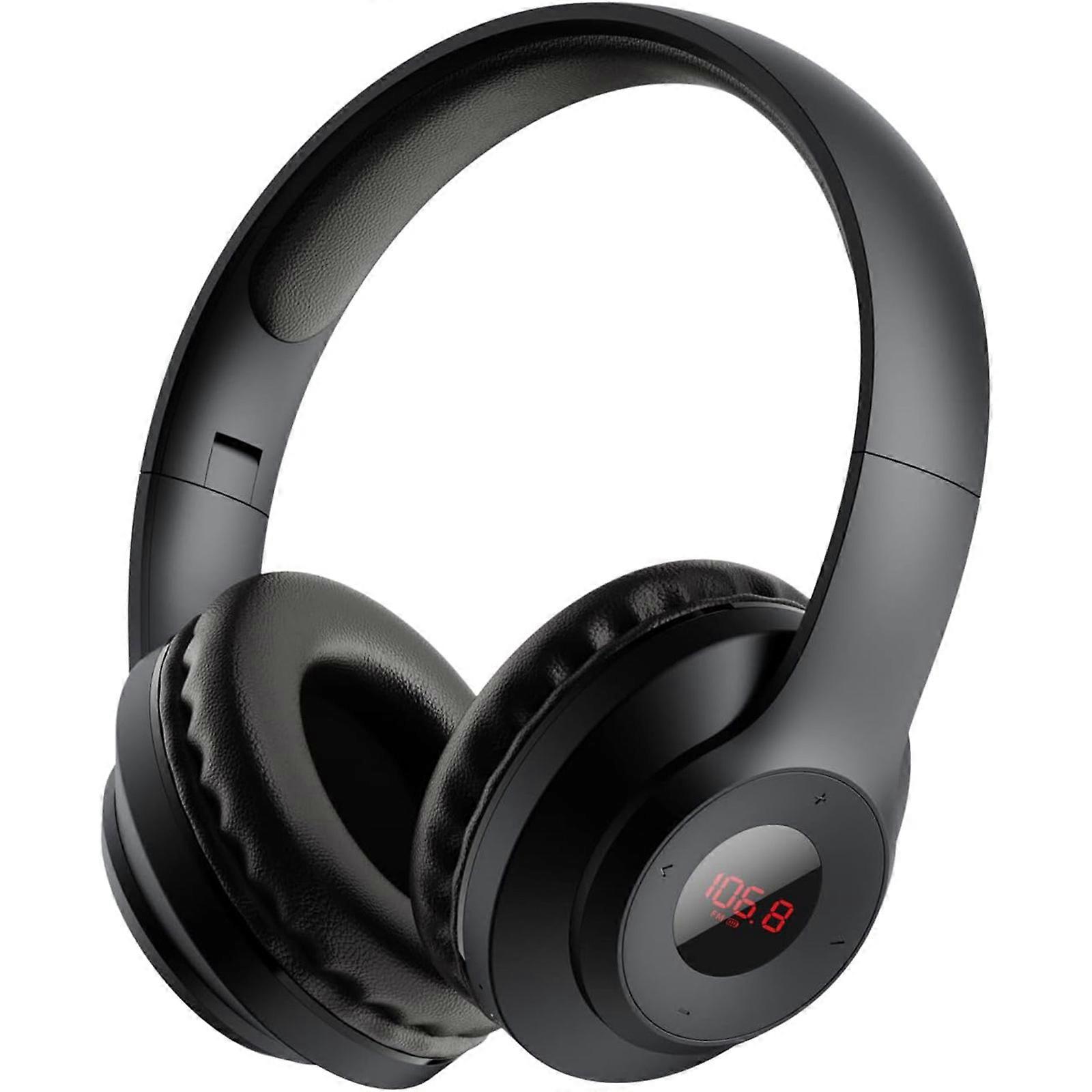 Portable FM Radio Headphones For Clear Reception And Music Enjoyment ...