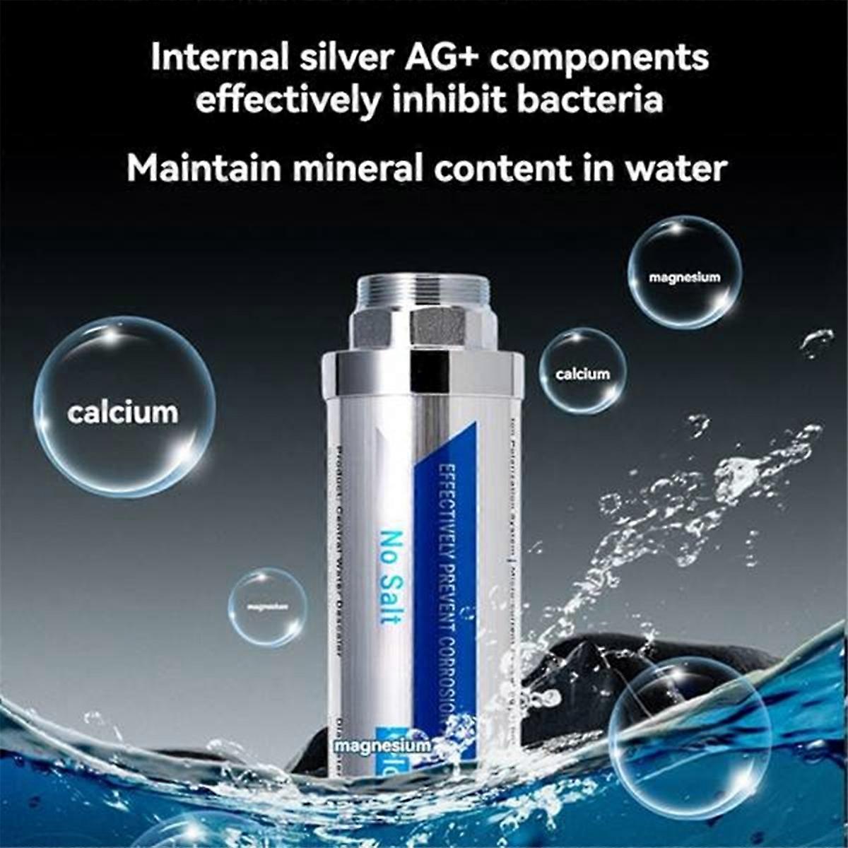 Whole House Central Water Softener Scale Filter Prevent Scale Built Up ...