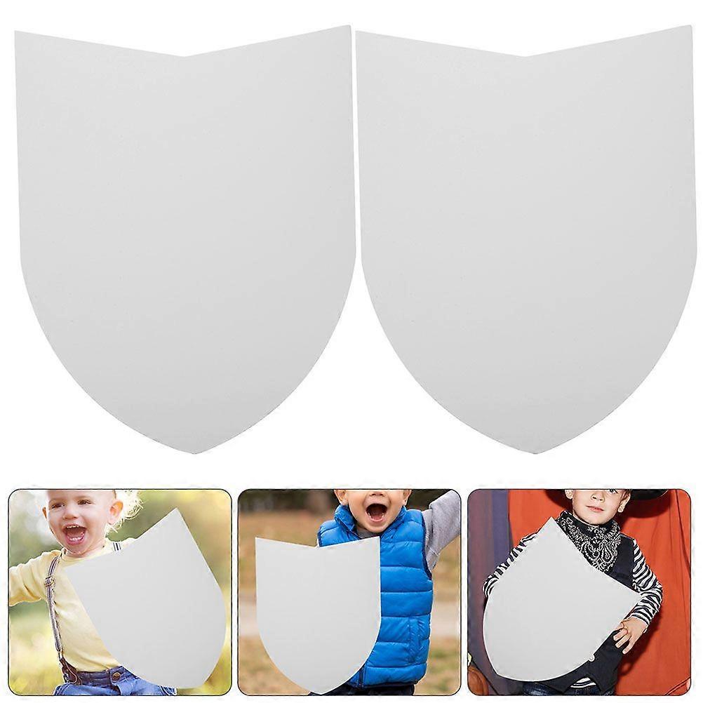 12pcs Play Shield For Boys Shield Craft Diy Blank Shield Toy Shield ...