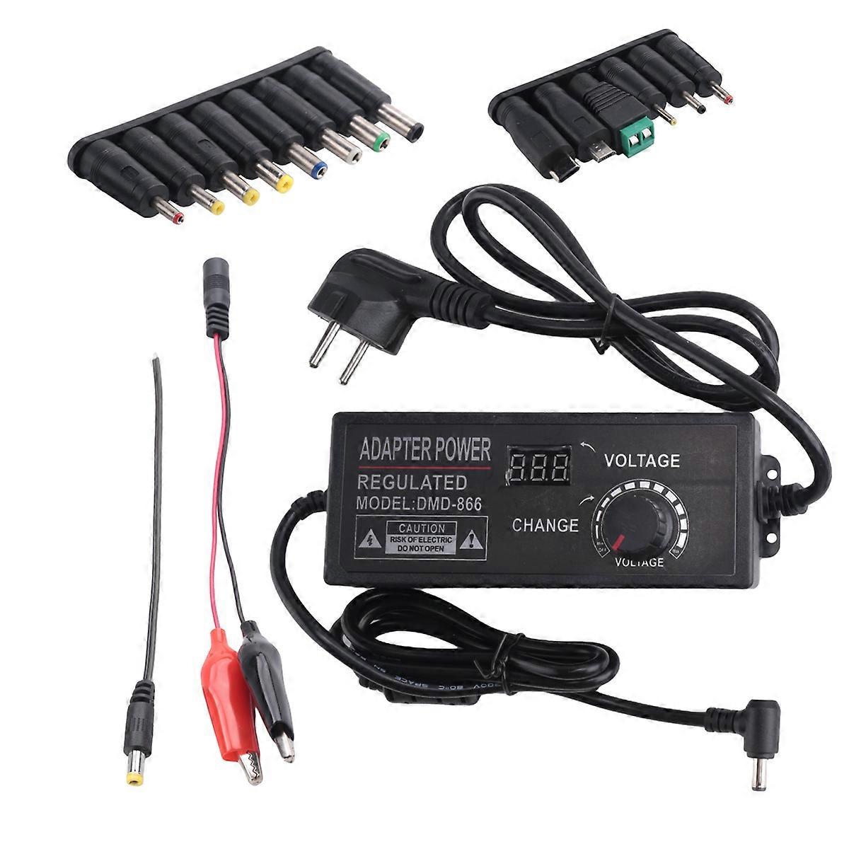 3-36V 4A 144W Universal Power Supply 3V 5V 6V 9V 12V 15V 18V 20V 24V ...