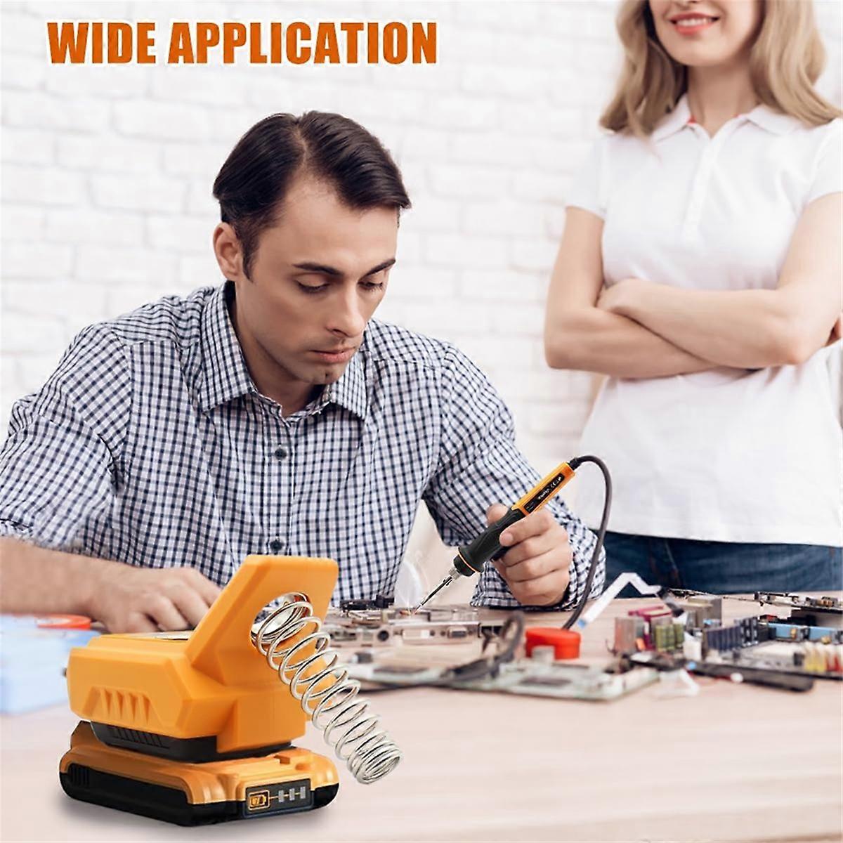 Cordless Soldering Station for Dewalt 20V Max Battery - Electric ...